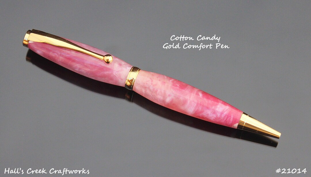 Cotton Candy Gold Comfort Pen - Etsy