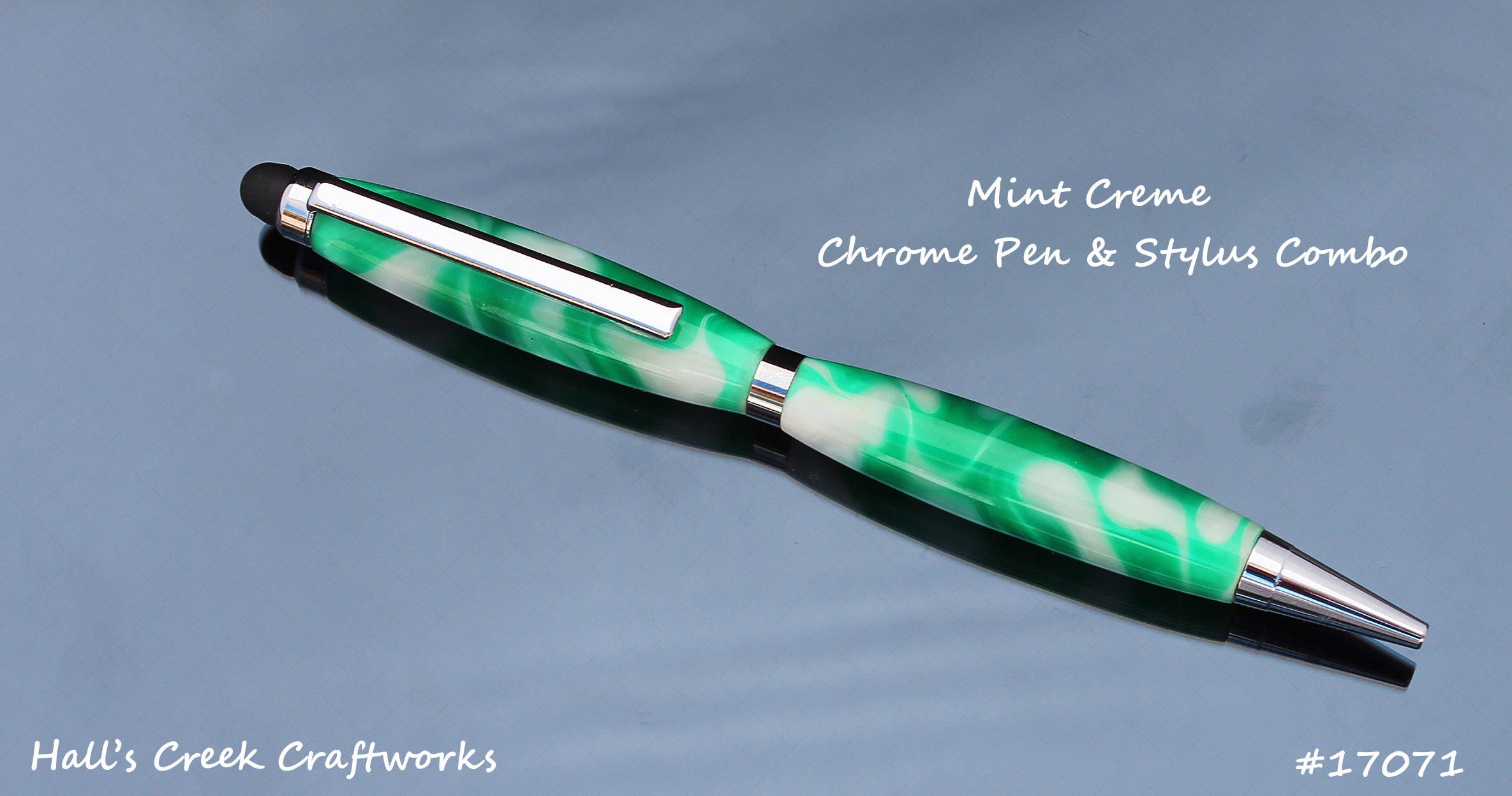 Customized Pen And Stylus Combo