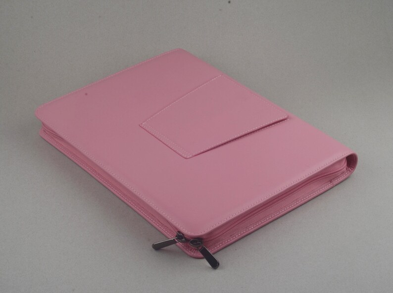 Surface Pro Pink Leather Briefcase With Keyboard Surface - Etsy