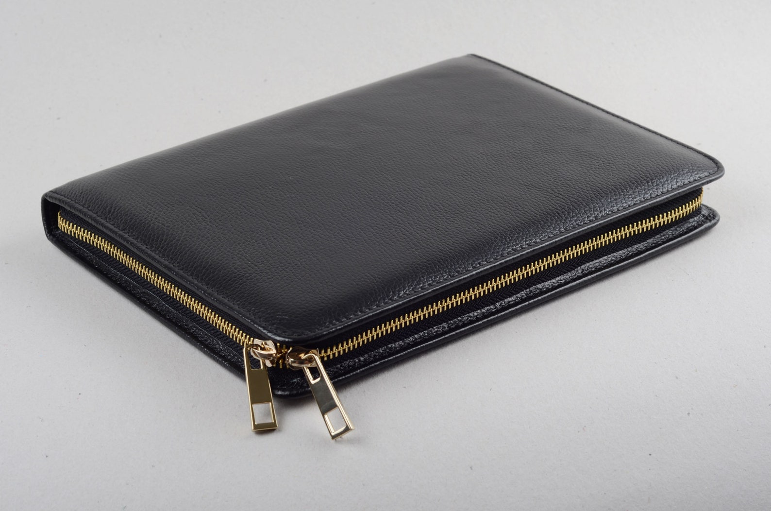 Leather iPad Mini Portfolio Case,wallet Folio Cover With Card Slots ...
