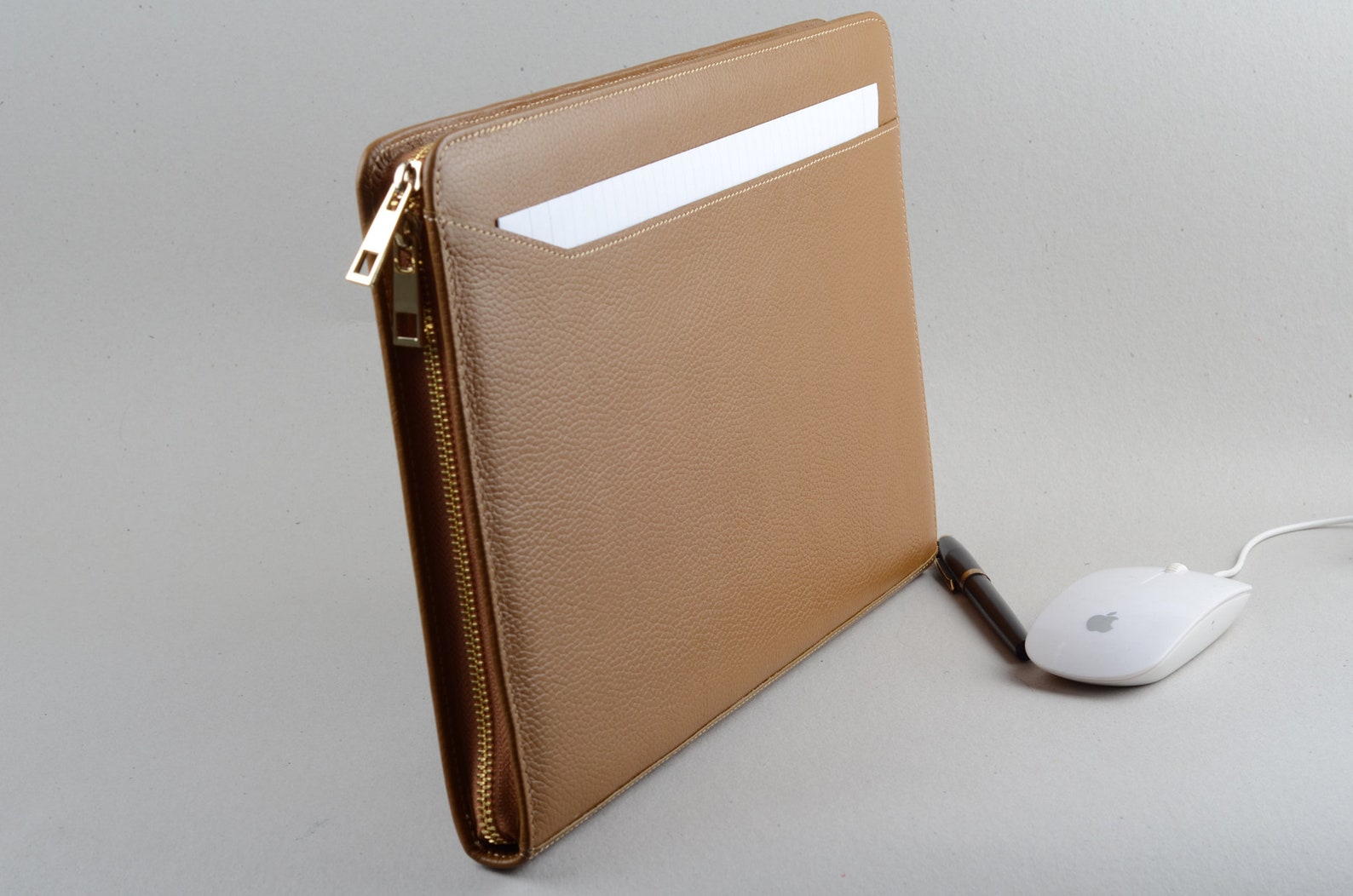 Macbook Pro Leather Sleeve Zipper Coverapple Macbook Laptop | Etsy