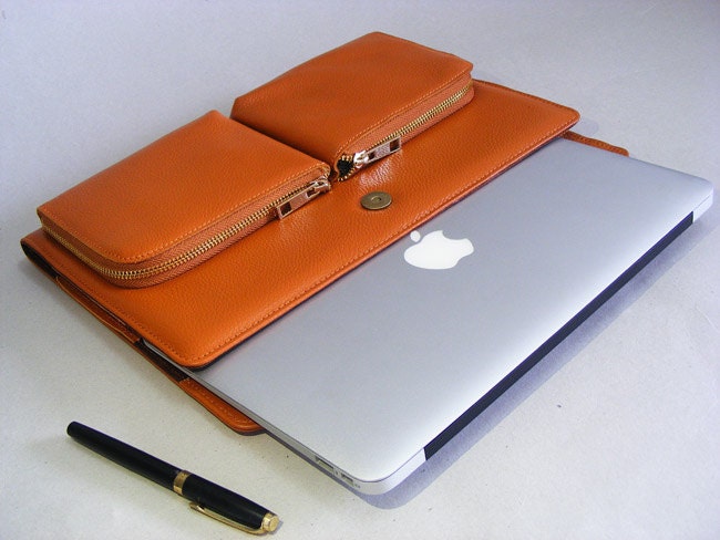 Apple Macbook Pro Casemacbook Briefcase Business for Macbook - Etsy