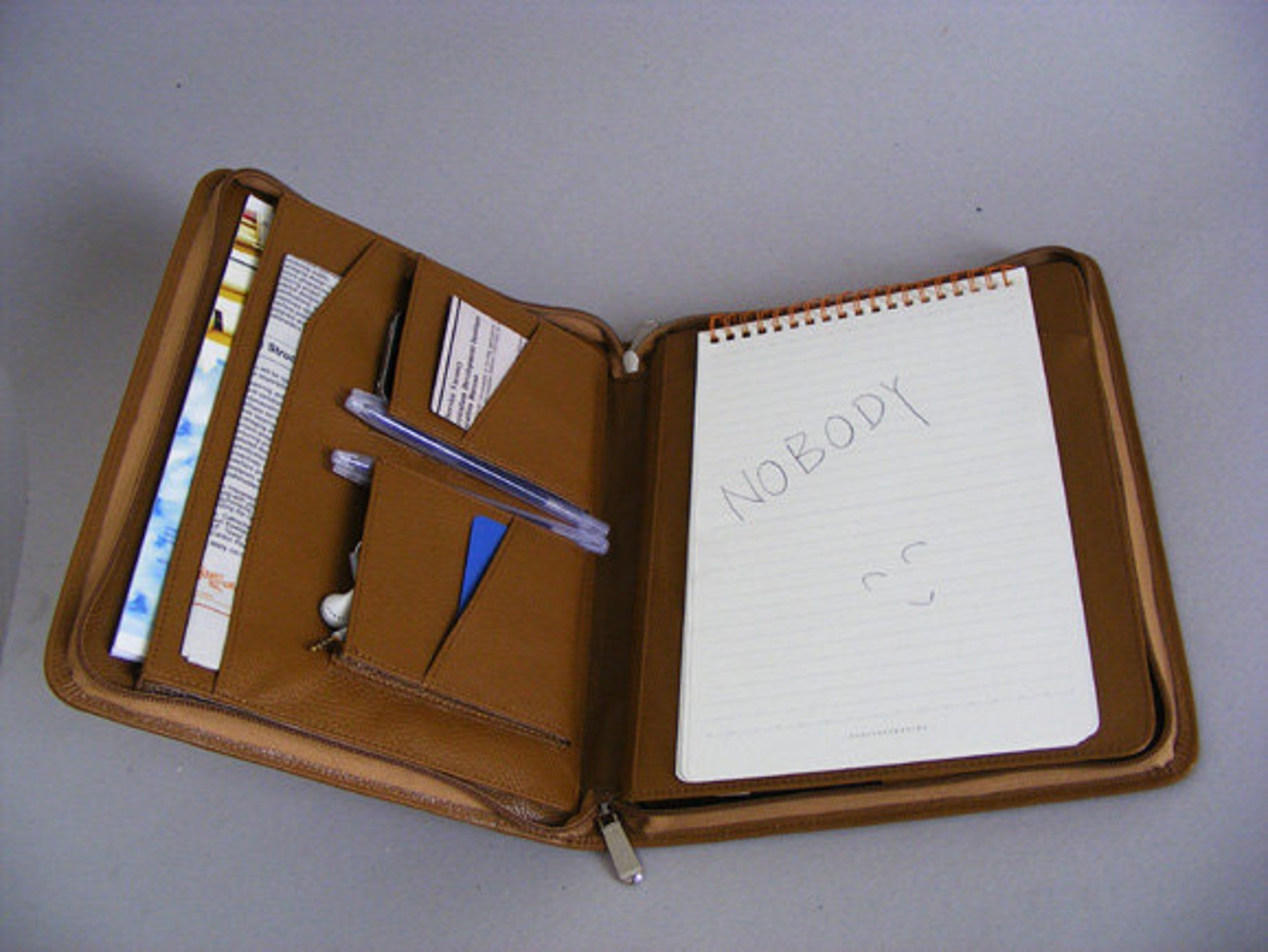 Ipad Leather Portfolio Case With the Writing Pad for Apple | Etsy