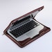 Apple MacBook Air Leather Sleeve Carrying Business Briefcase,zipper ...