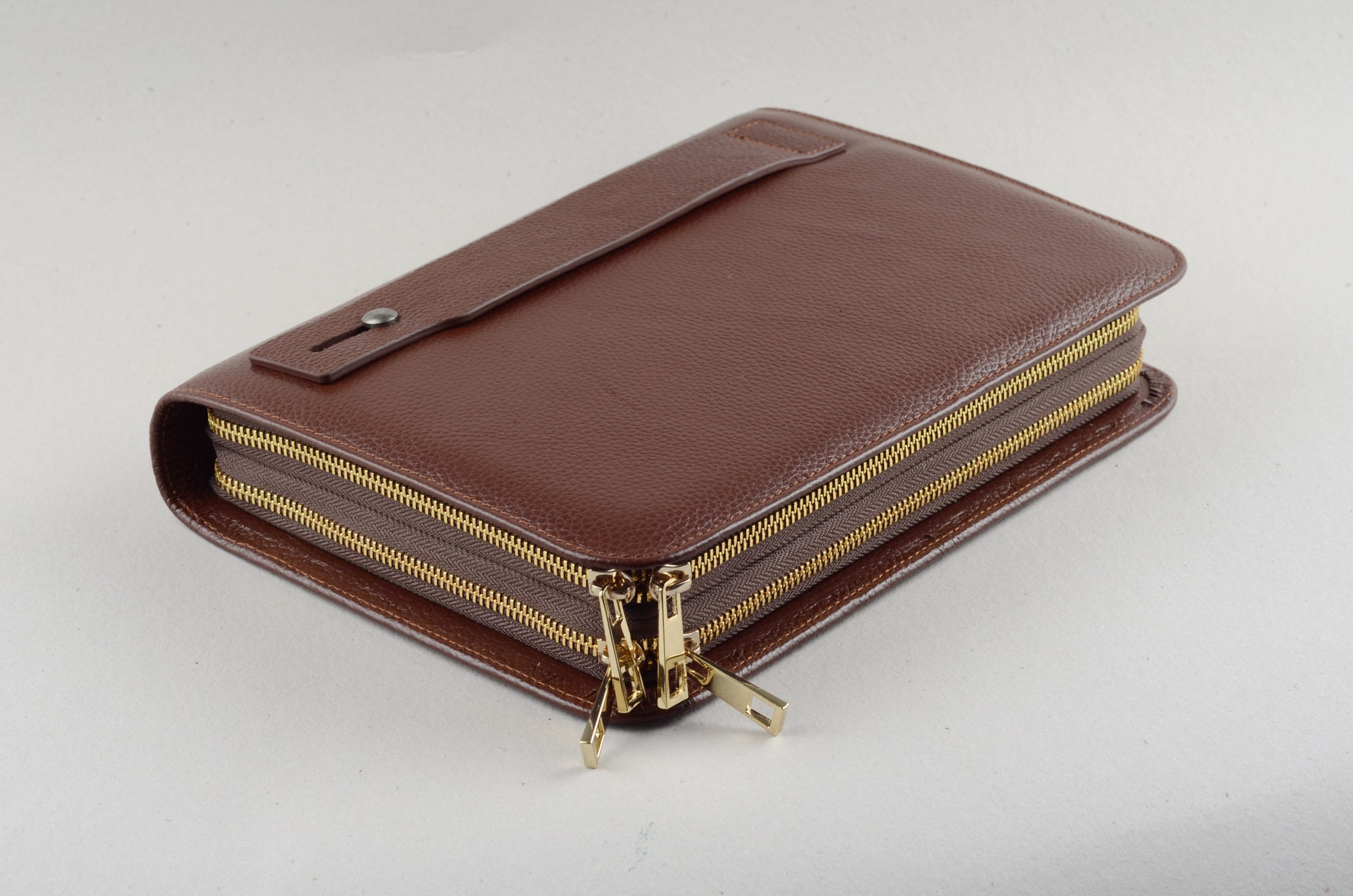 Hand Clutch Mini Ipad Leather Wallet With Handle for Apple | Etsy