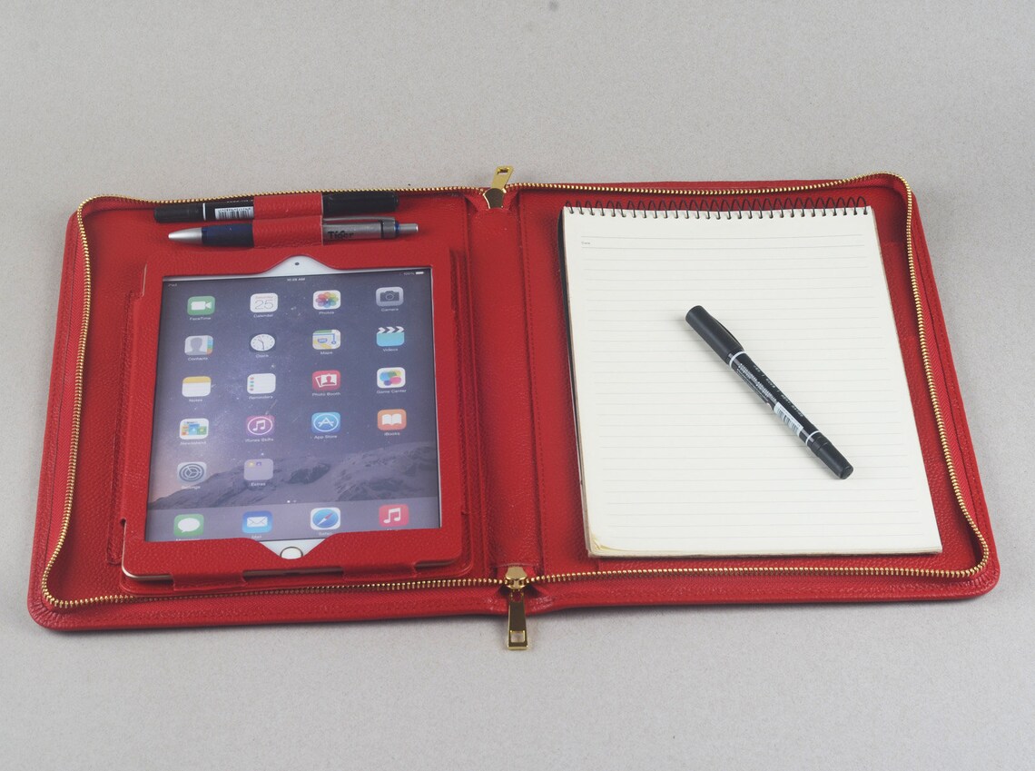 IPad with HandlesiPad Notepad with Short Carrying Handle | Etsy