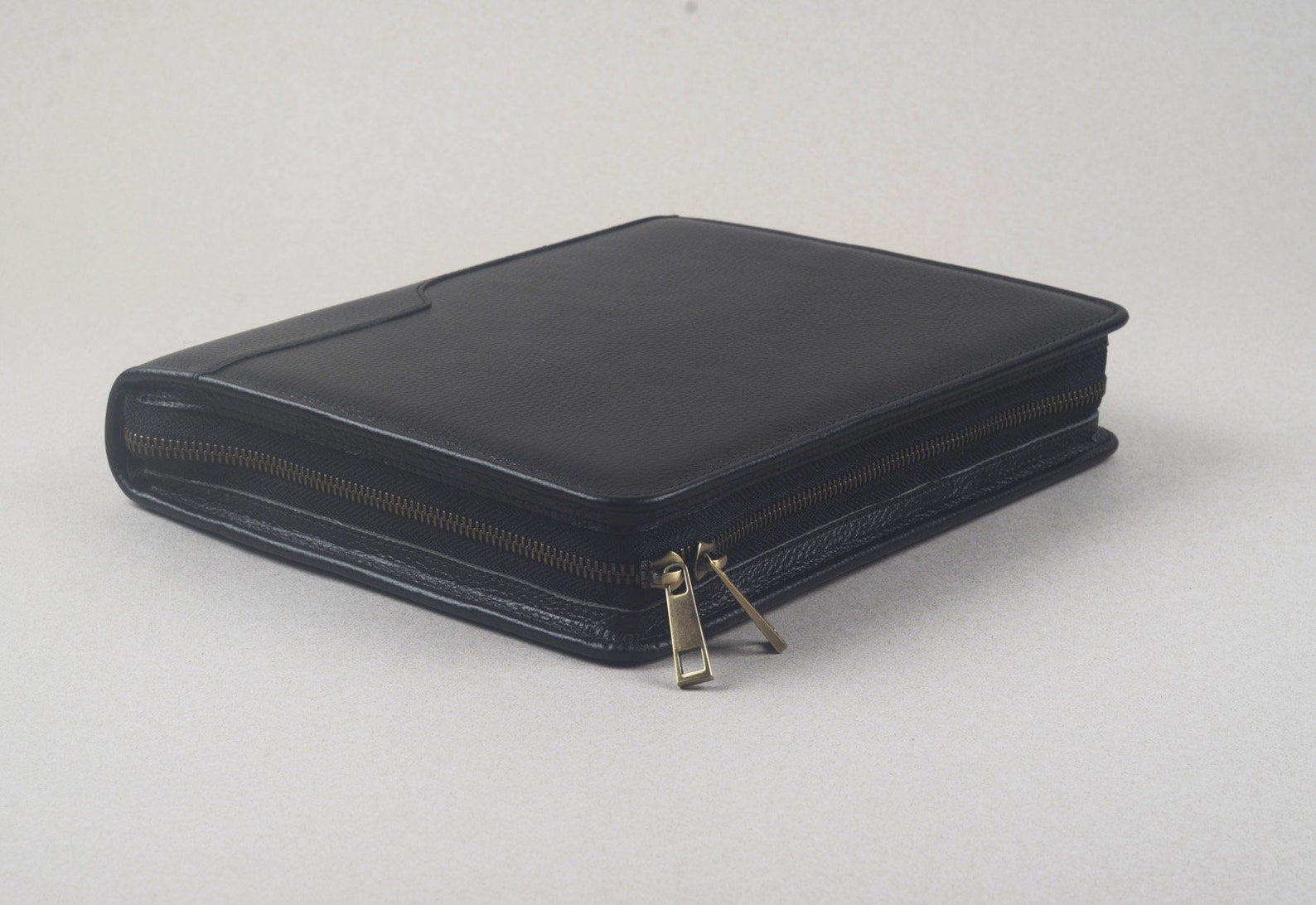Leather iPad Mini Portfolio Case: A5 Notepad Organizer - Etsy