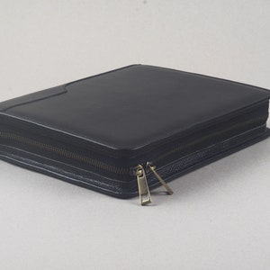 Leather iPad Mini Portfolio Case: A5 Notepad Organizer - Etsy