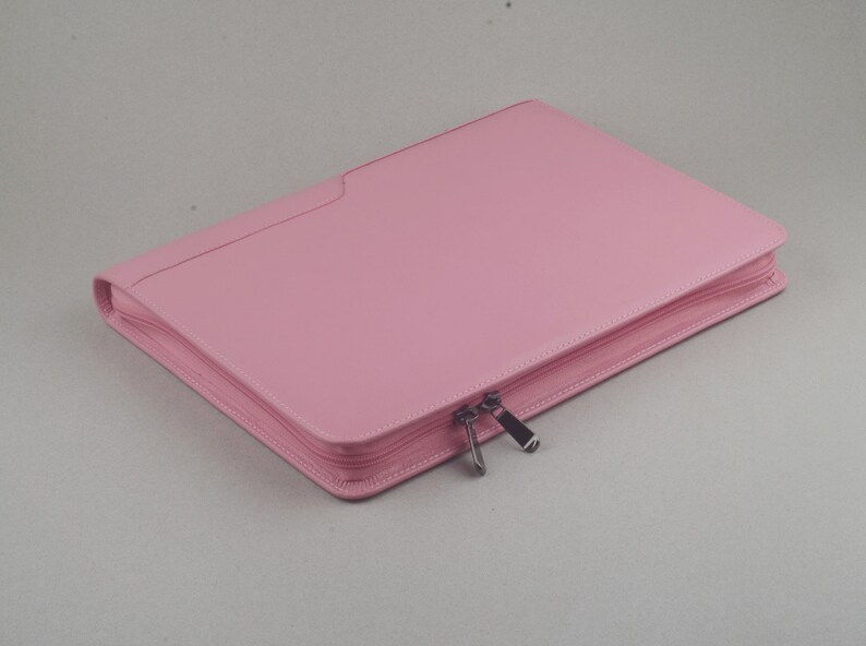 Surface Pro Pink Leather Briefcase With Keyboard Surface - Etsy