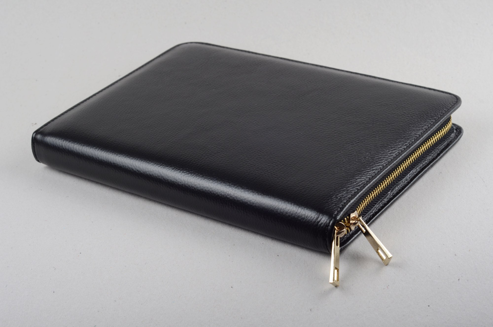 Leather iPad Mini Portfolio Case,wallet Folio Cover With Card Slots ...