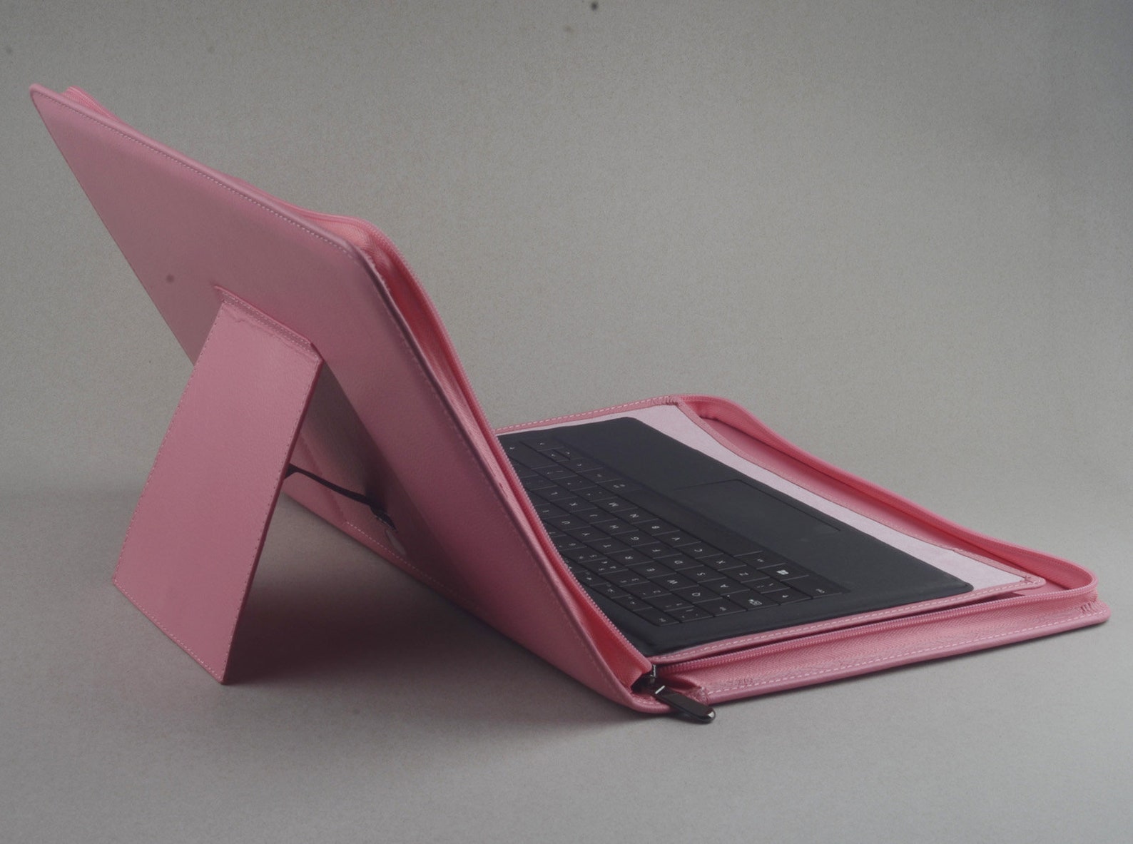 Surface Pro Pink Leather Briefcase with Keyboard Surface | Etsy