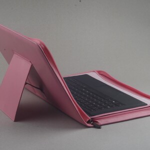 Surface Pro Pink Leather Briefcase With Keyboard Surface Pen,surface ...