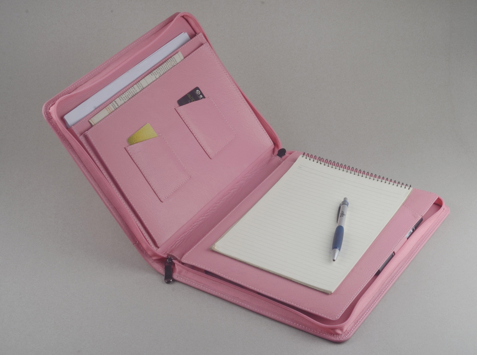 Surface Pro Pink Leather Briefcase with Keyboard Surface | Etsy