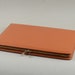 A4 Size Paper Writing Folio Case With Zipper Around Cover Notepad ...