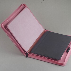 Surface Pro Pink Leather Briefcase With Keyboard Surface Pen,surface ...