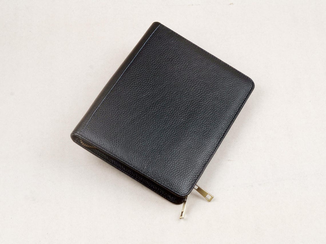Leather iPad Mini Portfolio Case,wallet Folio Cover With Card Slots ...
