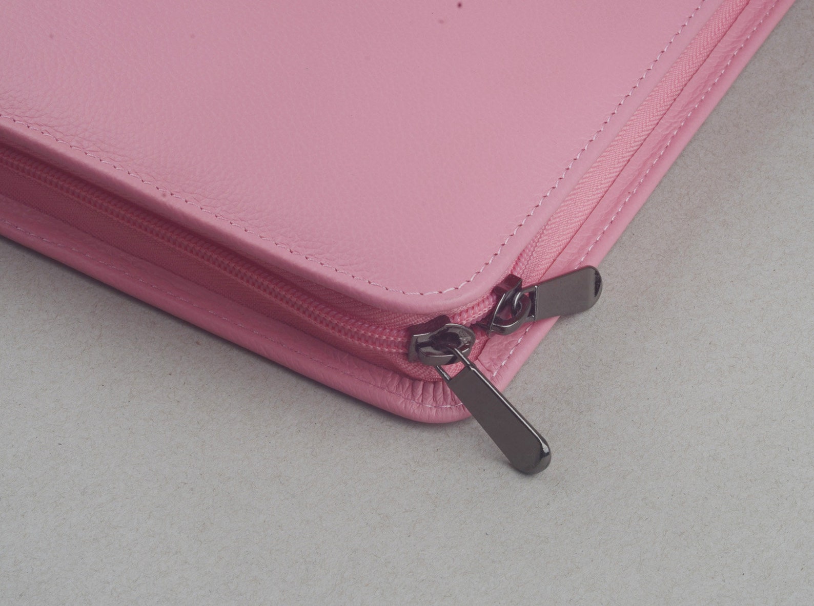 Surface Pro Pink Leather Briefcase with Keyboard Surface | Etsy