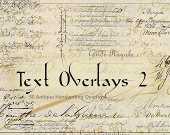 Romantic Text Overlays for Photoshop | Etsy