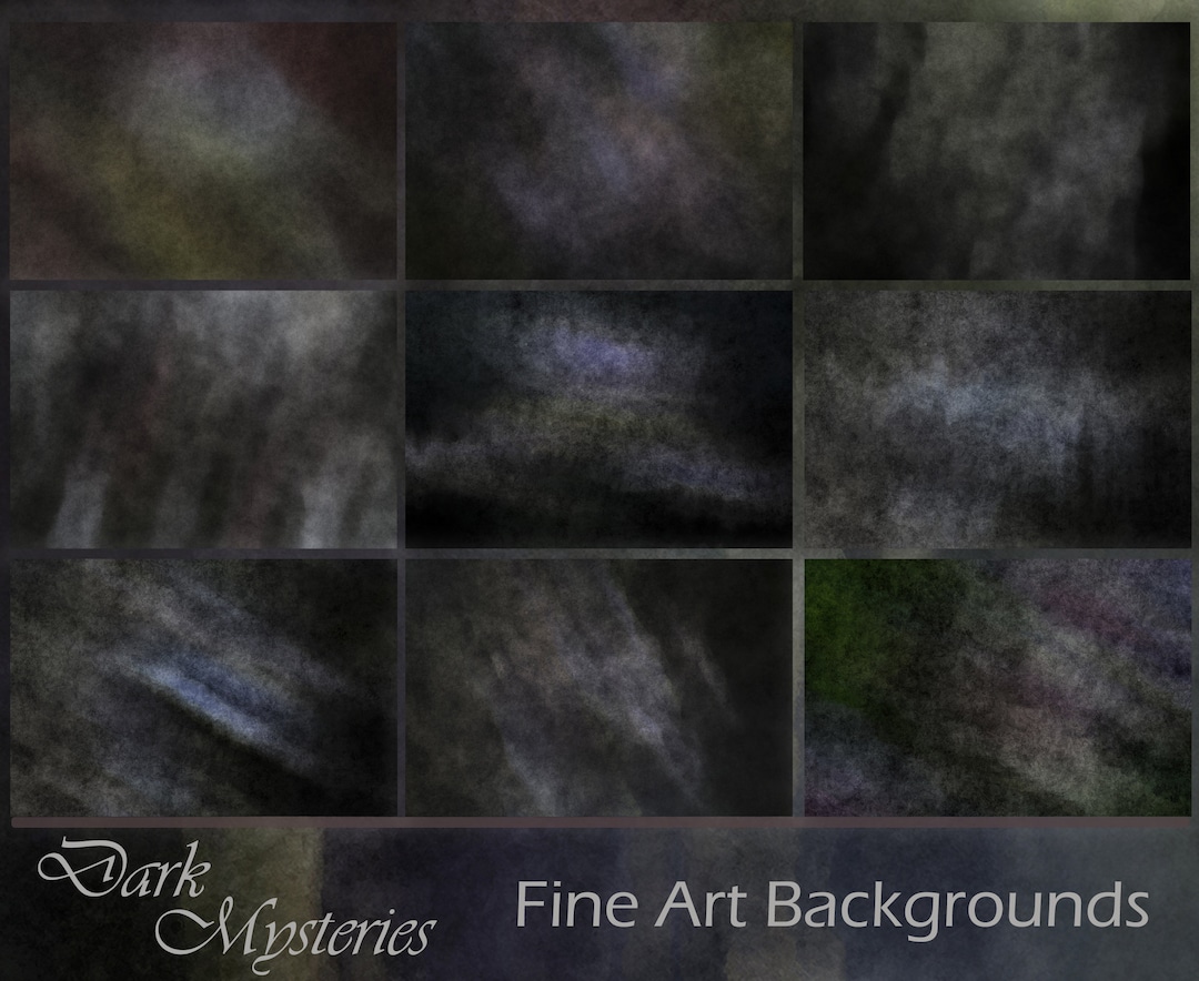 Photoshop Background Textures – Dark Elegance - Etsy