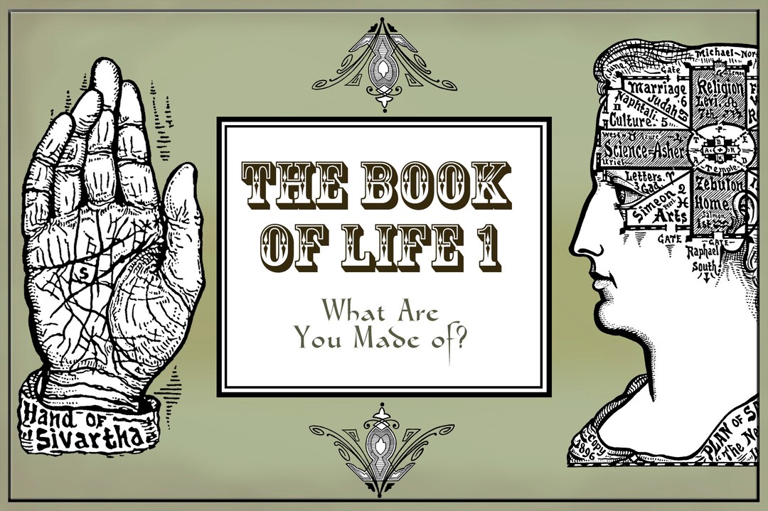Digital Design Elements and Overlays: the Book of Life 1 - Etsy