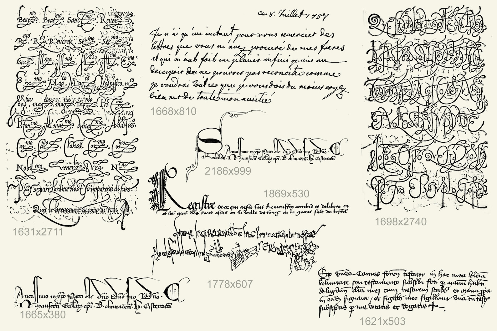 Text Overlays for Photoshop - Scripts of the World 2 - Etsy Canada