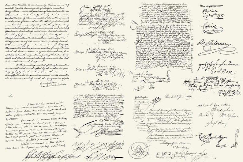 Romantic Handwriting Overlays for Photoshop - Etsy
