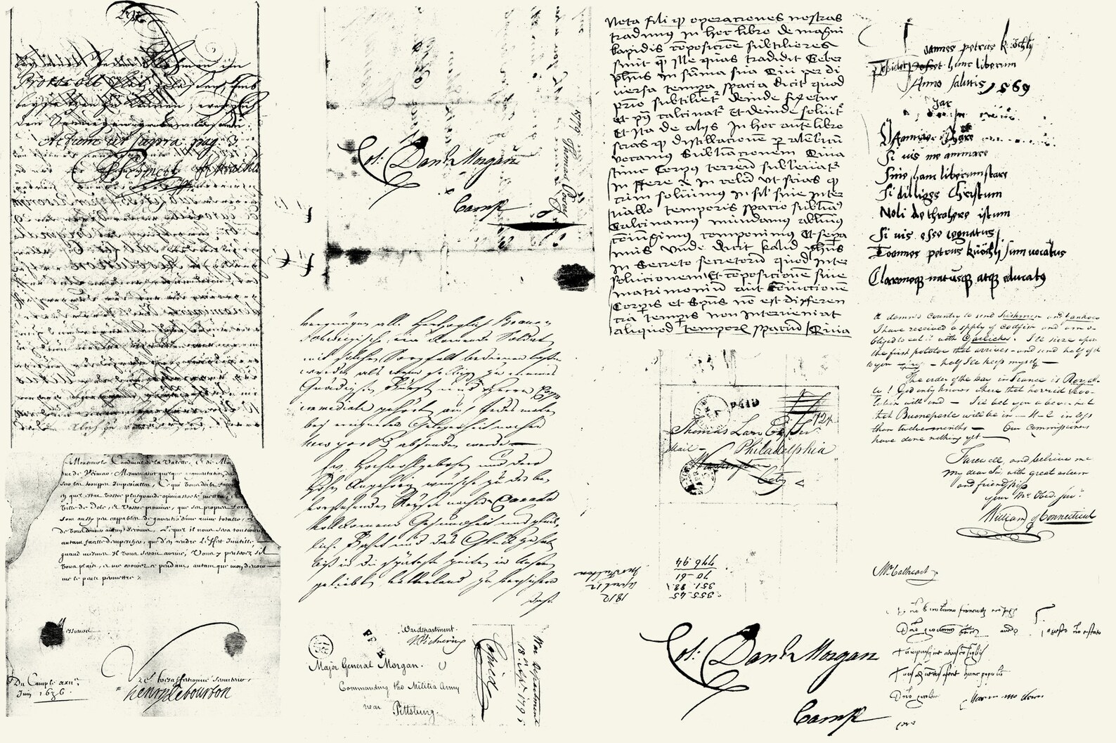 Antique Letters Overlays for Photoshop - Etsy