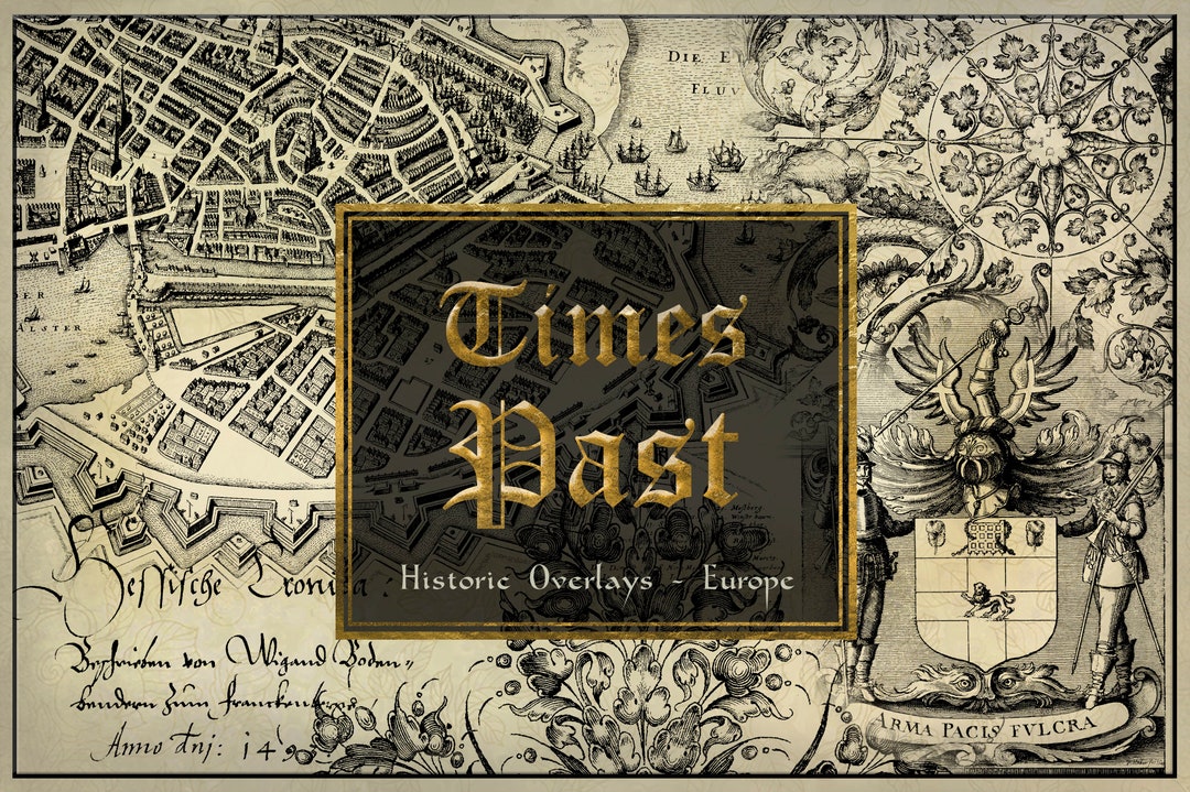 Historic Photoshop Overlays: European History 1 - Etsy