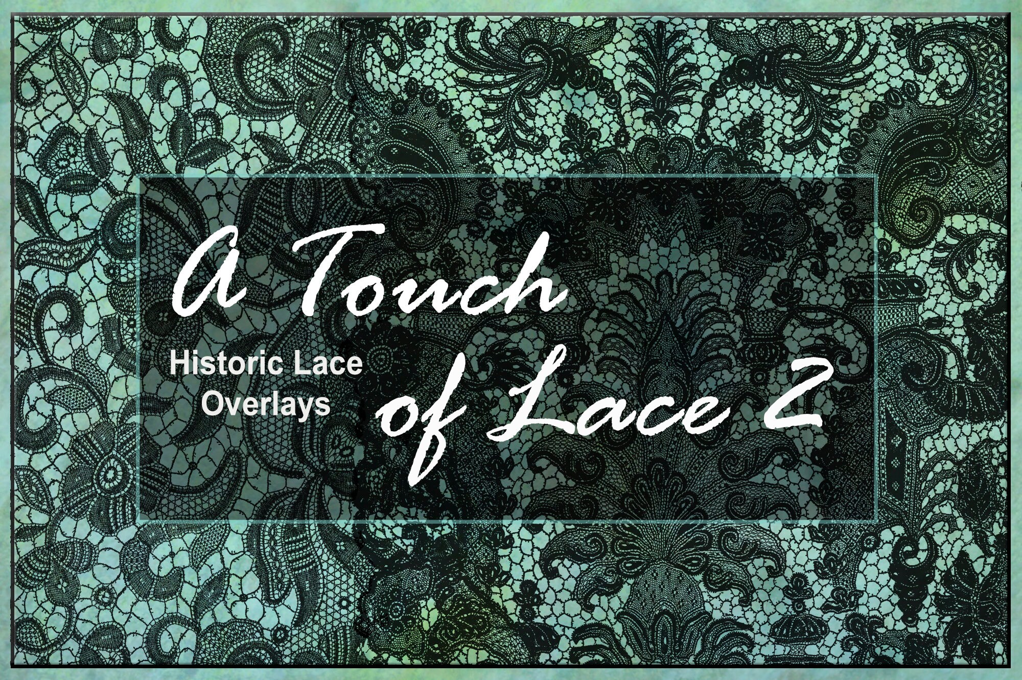 Historic Overlays: Romantic Lace 2 - Etsy