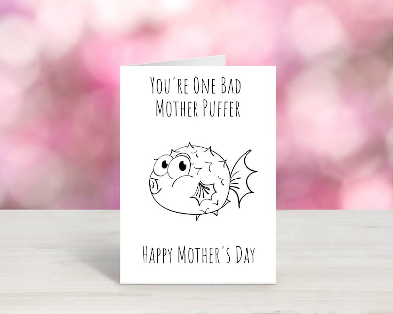 Printable Mothers Day Card / Funny Mother's Day Card / - Etsy