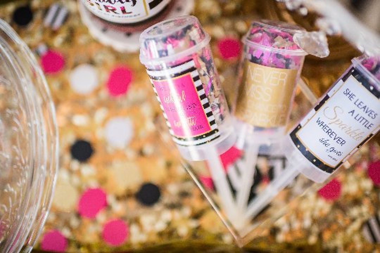 Kate Spade Stickers / Kate Spade / She Had A Cocktail In Her | Etsy