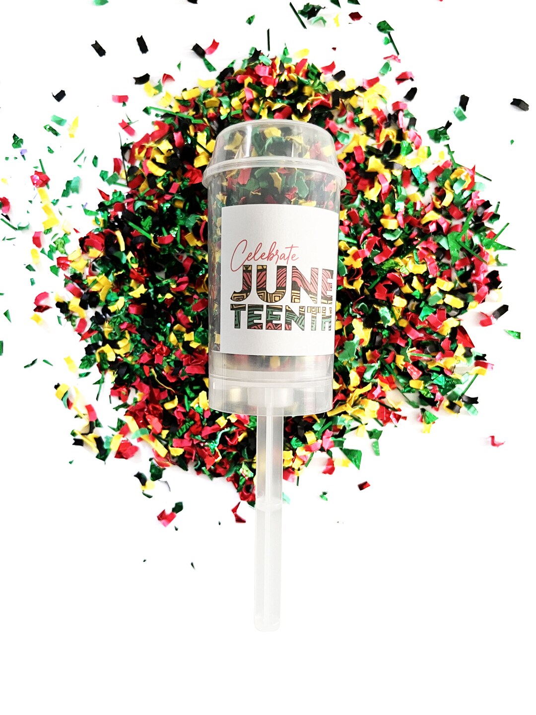 Juneteenth Confetti Popper / Juneteenth / Juneteenth Celebration ...