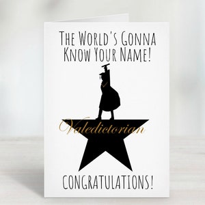 Printable Graduation Card / Class of 2022 / the World's | Etsy