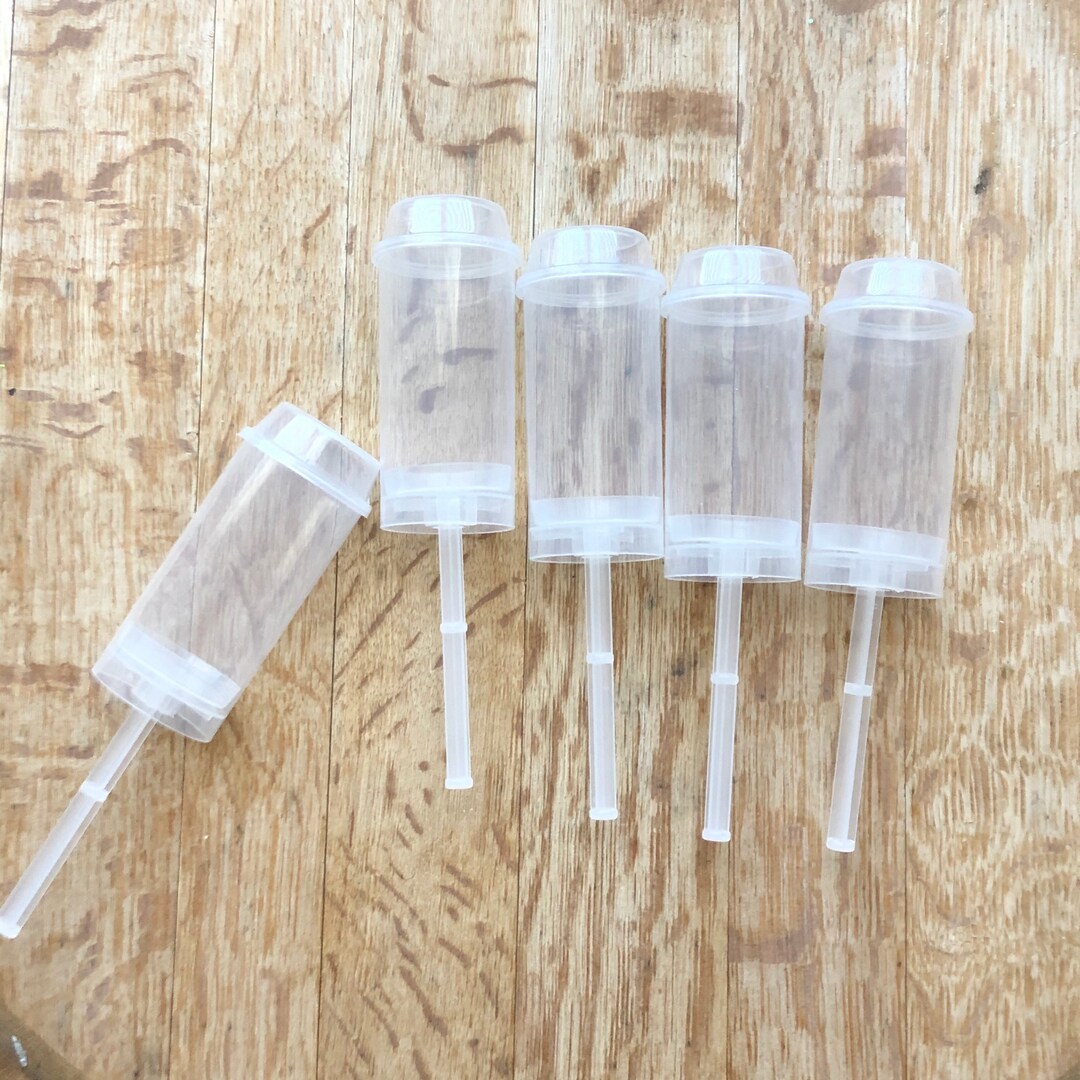 Push up Containers for DIY Confetti Poppers / Push Pop Containers ...