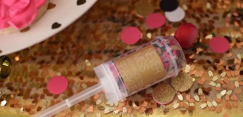 Never Miss a Chance to Sparkle / Confetti Poppers / Party | Etsy