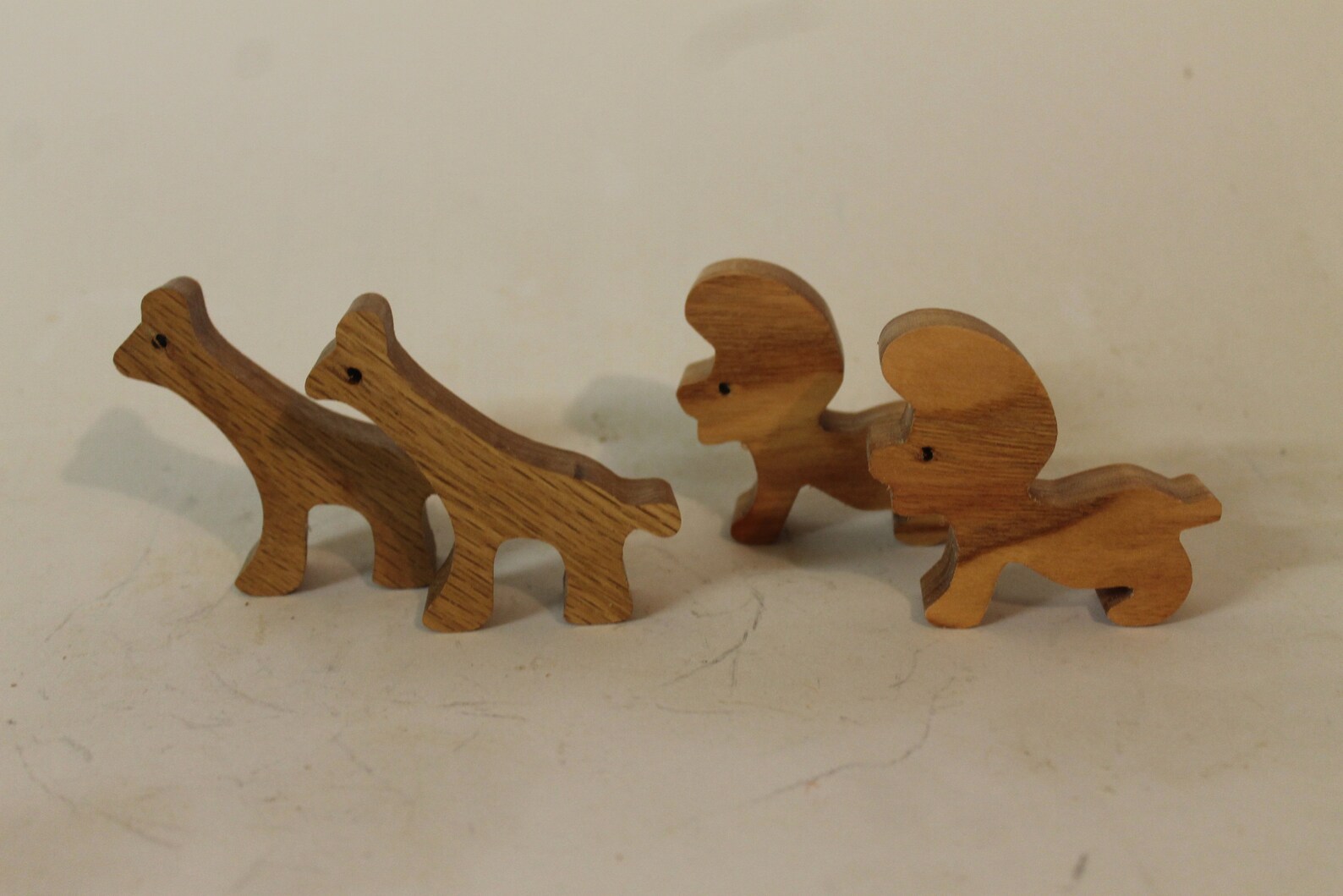 Noah's Mini Ark With 9 Sets of Animals. Ark Has a - Etsy