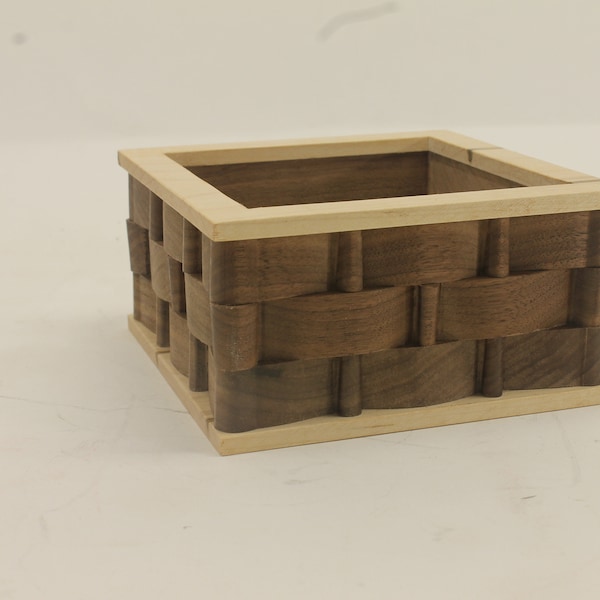 Wooden Basket - Etsy