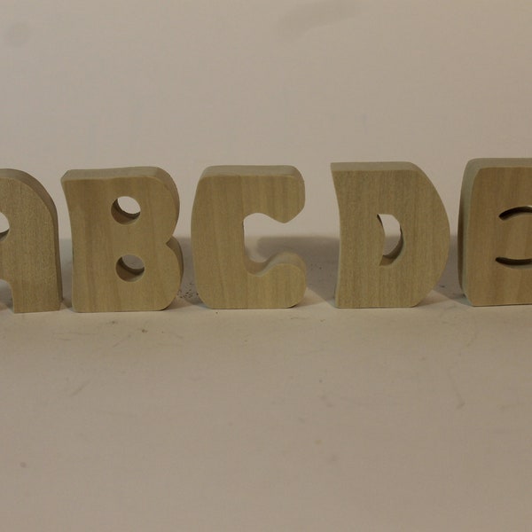 Wood Letters - Etsy