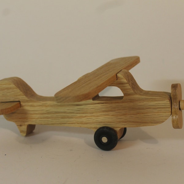 Wood Toy Airplane - Etsy