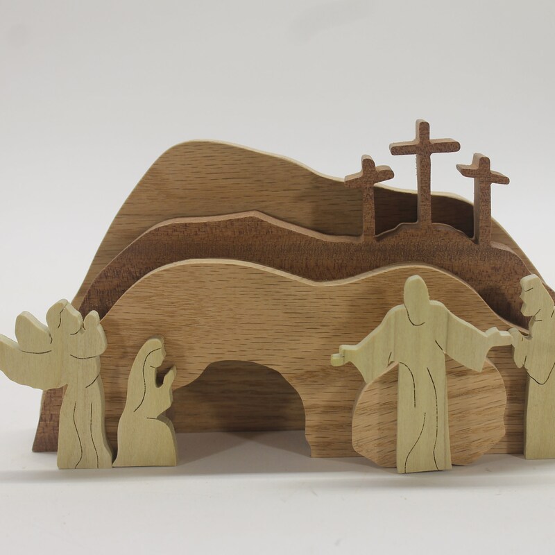 Easter Scene - Etsy