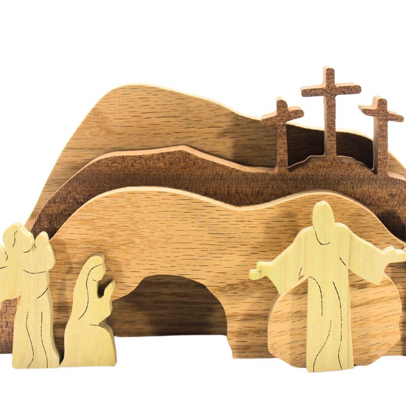 Easter Scene - Etsy