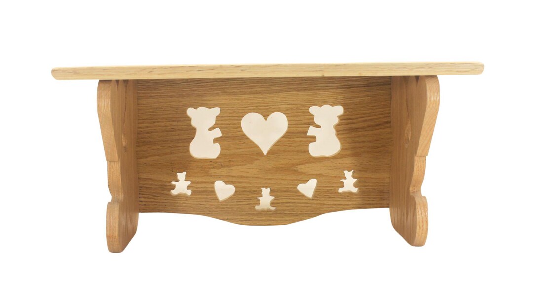 Teddy Bear Shelf for Child's Room - Etsy