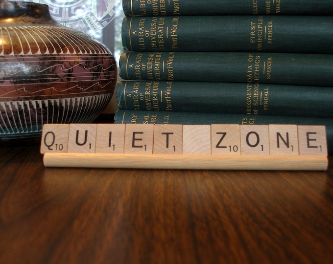 Quiet Zone Decor Sign classroom, Library - Etsy