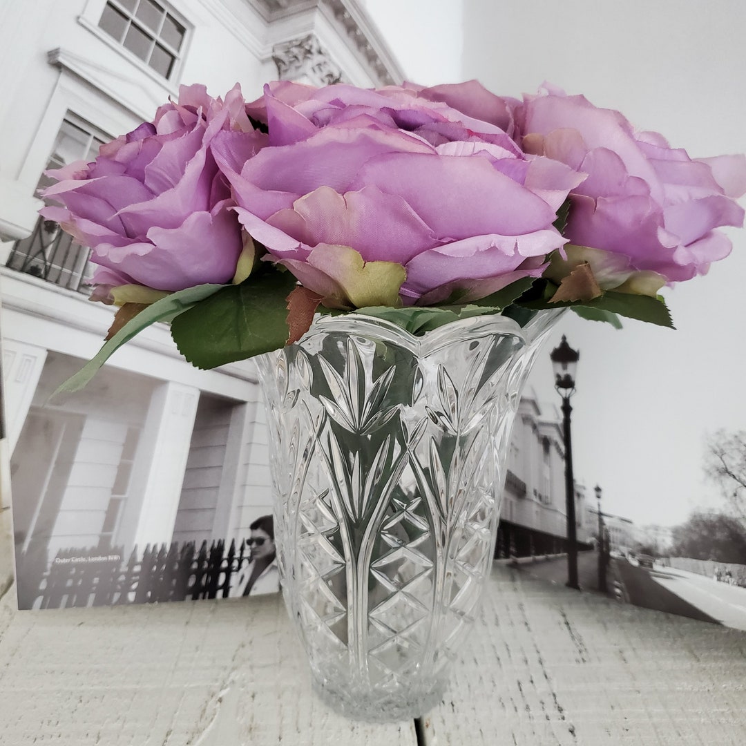 4 FLOWER PENS - Beautiful Lavender Purple Peonies Flower Pens - FREE ...