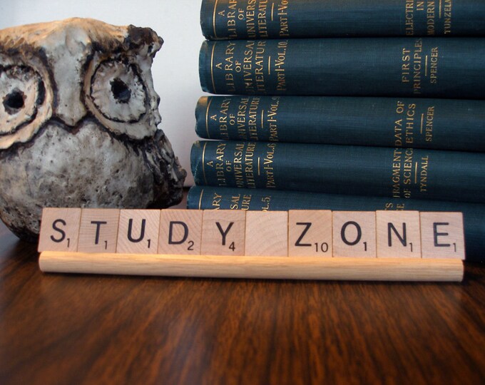Study Zone Decor Sign classroom, Library - Etsy