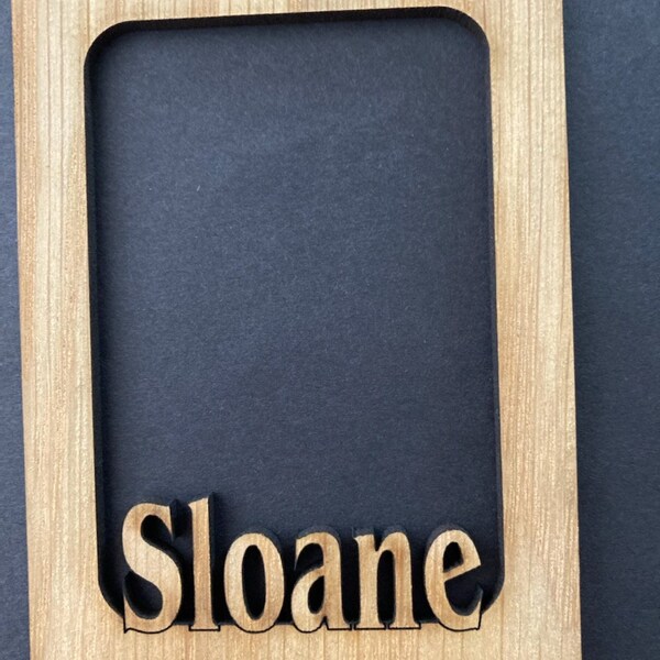 Wallet Size Frame - Etsy