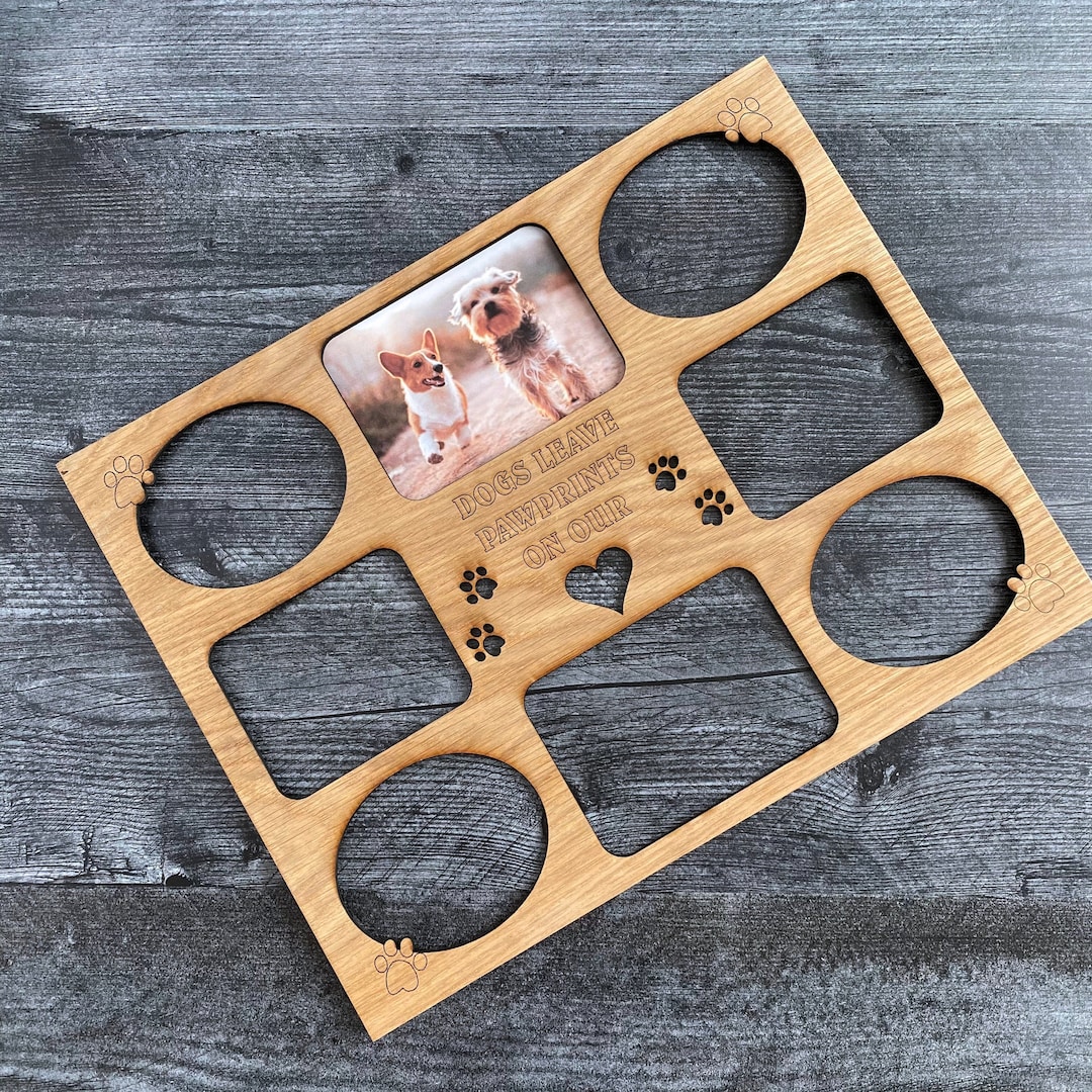 Laser Engraved Mat Insert for Your Frame (frame/stand Not Included ...