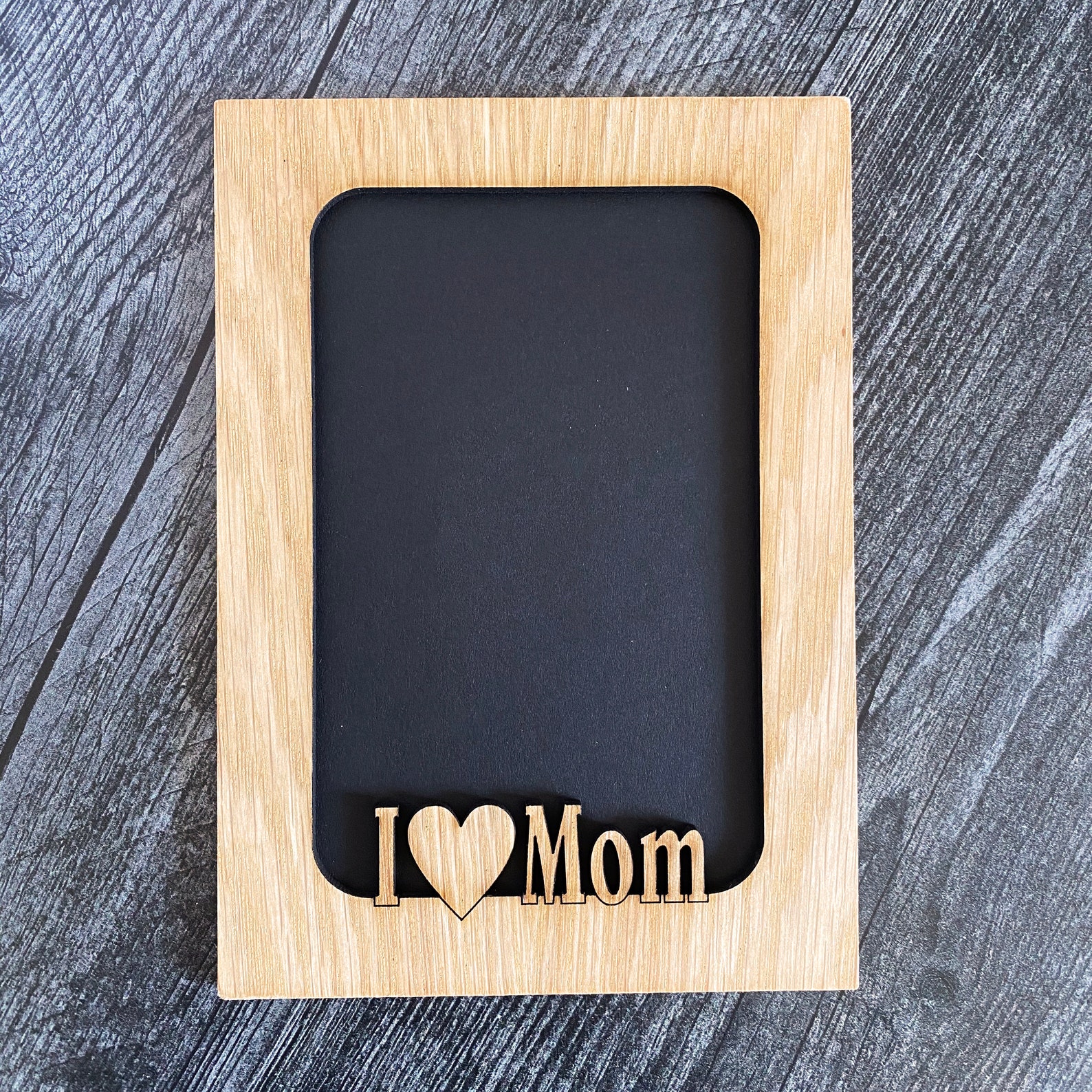 I 3 Mom Photo Mat Insert for Your Frame I Love Mom - Etsy