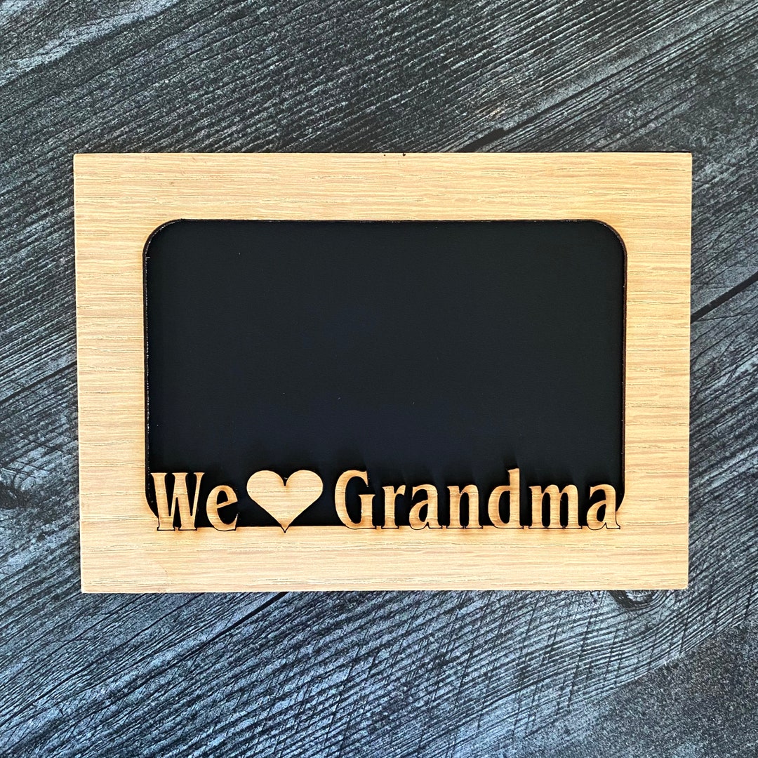 We