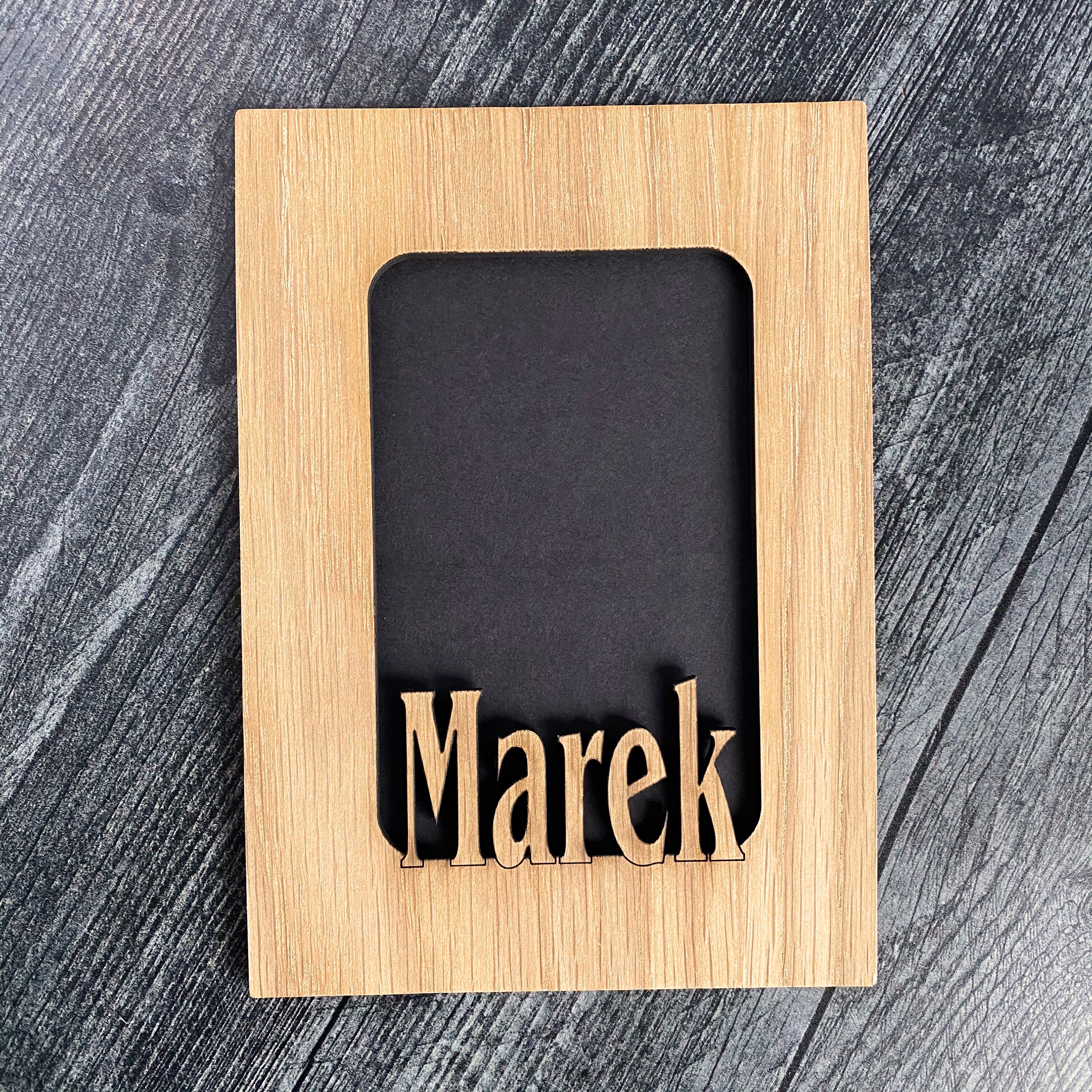 Personalized 5x7 Name Mat | Photo Mat Insert for 5x7 Frames |frame or ...